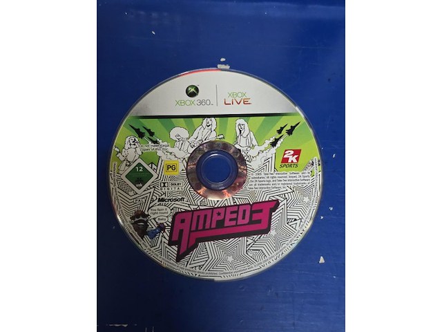 Amped 3 Xbox 360 igra samo disk