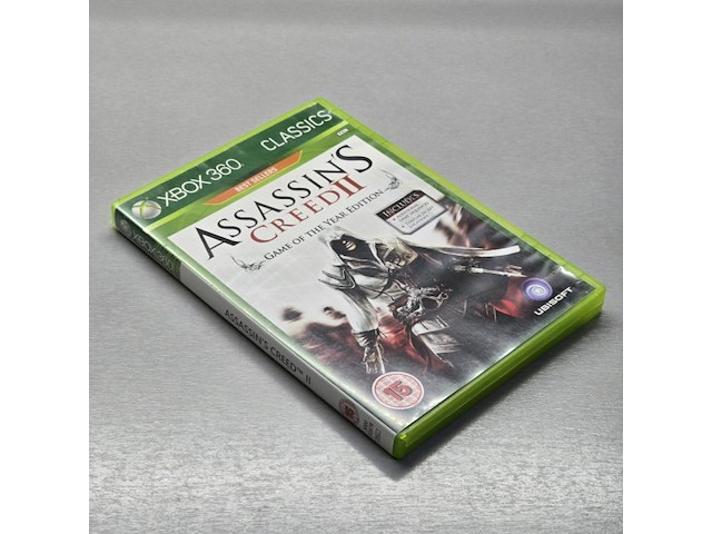 Assassins Creed II GOTY   XBOX 360