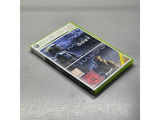 Halo 3 + Halo 3: ODST Xbox 360 bundle