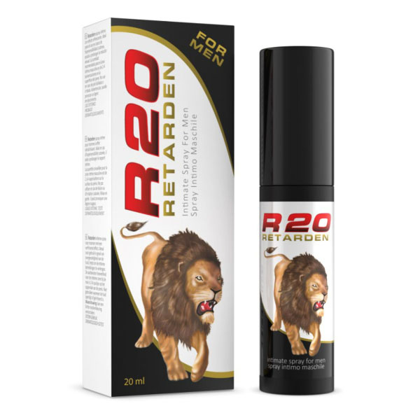 R20 retarden spray 20 ml