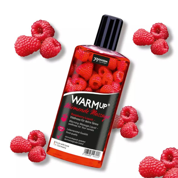Warm up raspberry