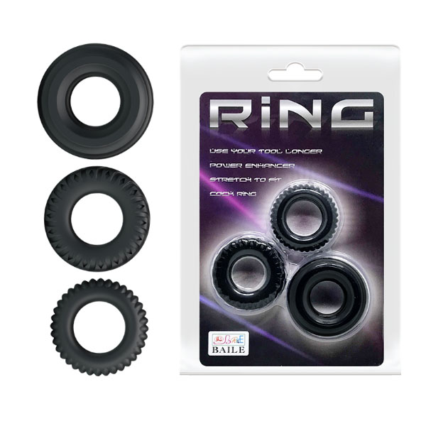 Ring power and enhancer 3 pack