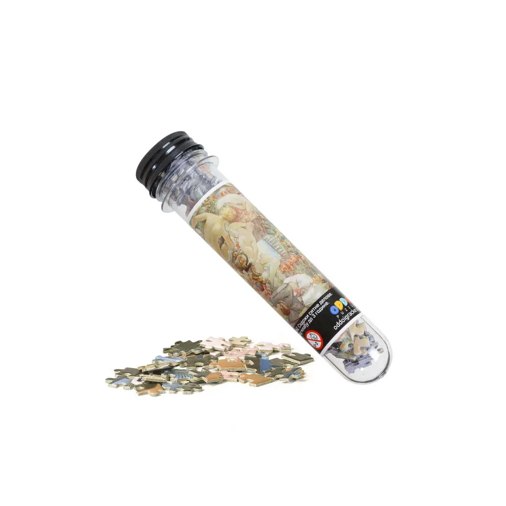 Oddo Puzzle Slagalica Micro Tube Sava Šumanović - Doručak na travi 960742, 99 delova