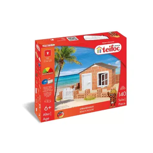 Teifoc Kreativni set Graditelj, Kuća na plaži