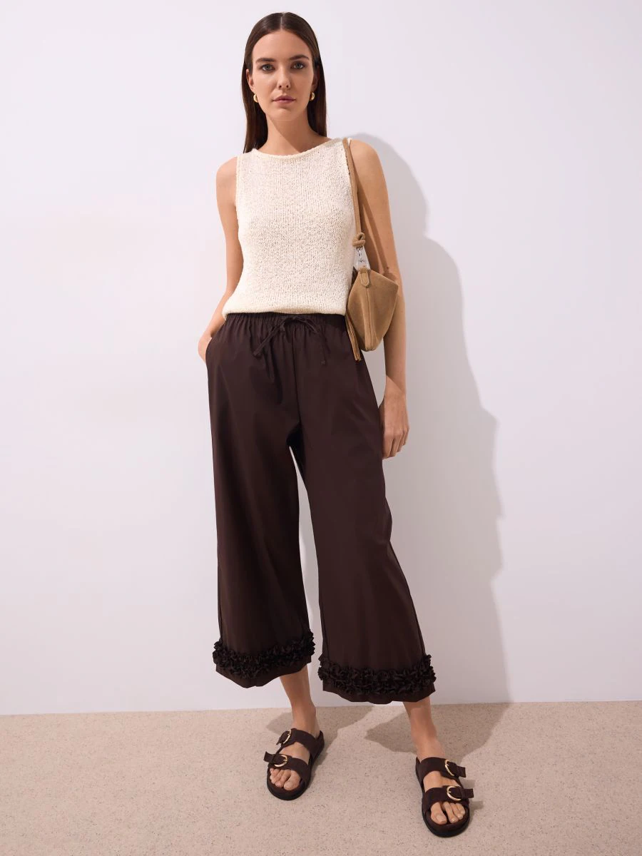 Culotte pantalone