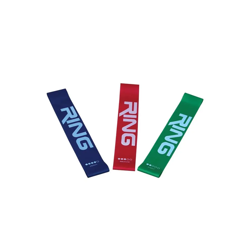 RING SET mini elastičnih guma RX MINI BAND-SET 3(L+M+H)
