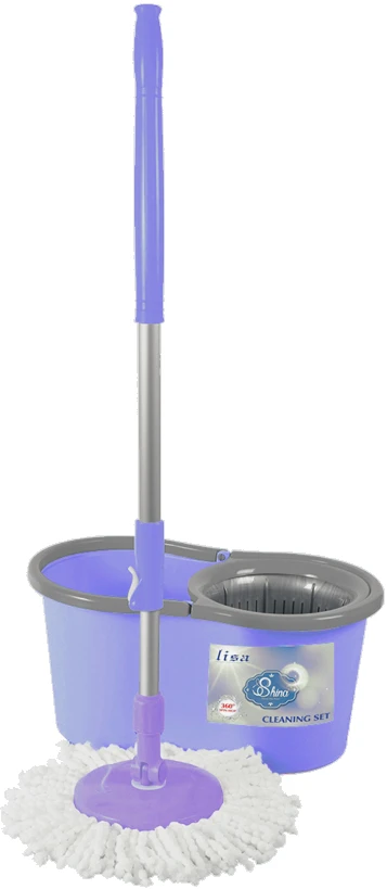 Zilan ZLN1389/PL Mop set za cišcenje podova,ljubicasta