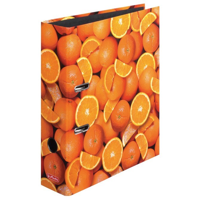 Registrator A4 široki samostojeći Oranges Herlitz 10626190