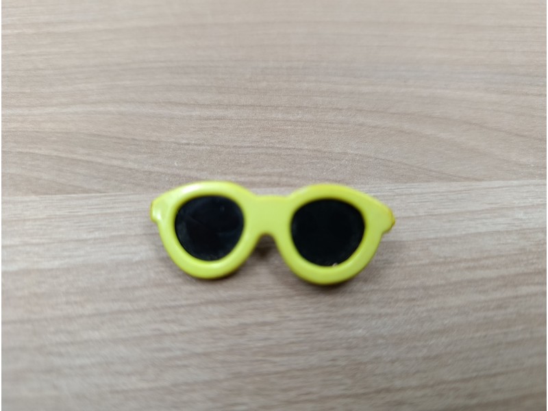 Vintage broš naočare