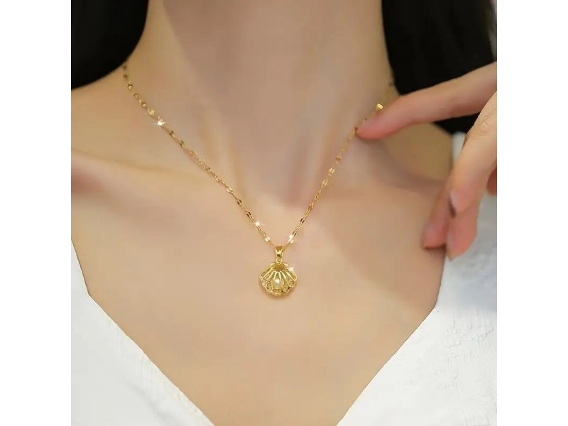 Ogrlica Seashell Gold NOVO