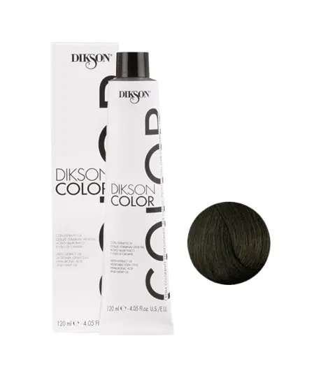 Dikson Permanentna boja za kosu, 5.11, 120ml
