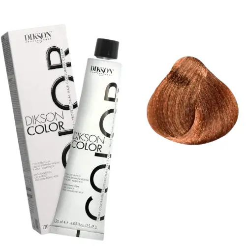 Dikson Permanentna boja za kosu, 7.4, 120ml