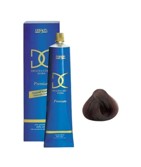Dikson Permanentna boja za kosu, 4.3, 120ml