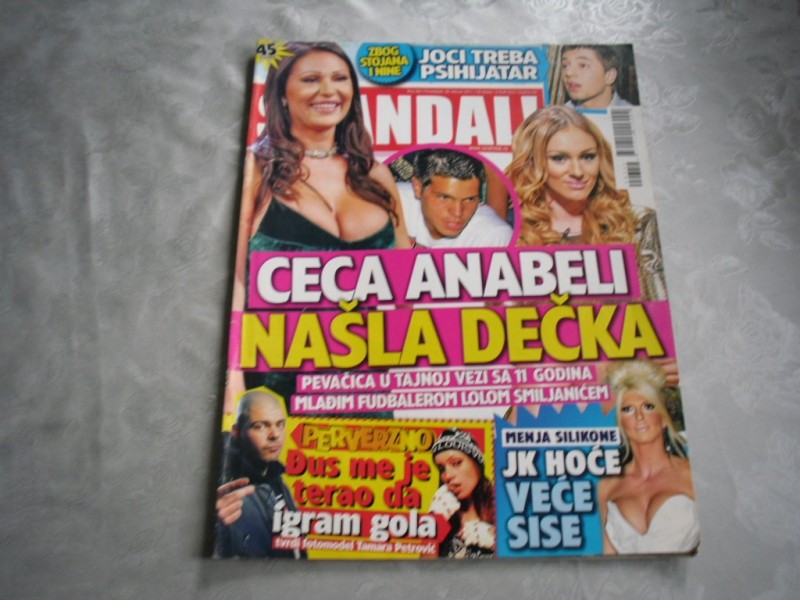 SCANDAL BROJ 354 CECA,JELENA,TANJA,ANABELA