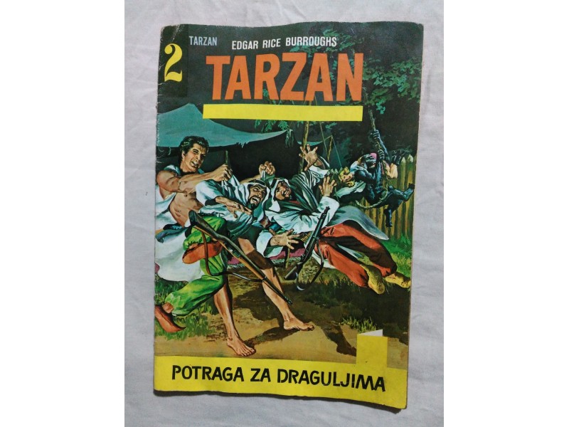 Tarzan (ARA) - Potraga za draguljima
