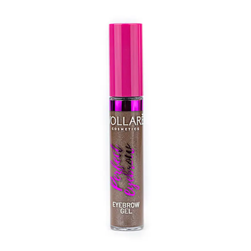 VOLLARE Perfect Eyebrow Gel za obrve, 03 Dark Brown
