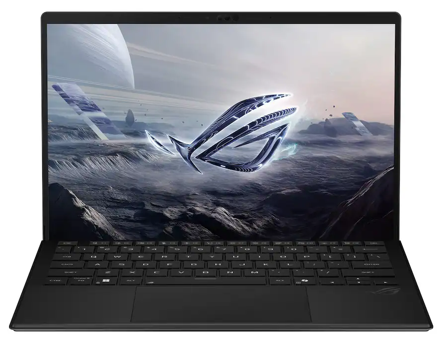 ASUS - ROG FLOW Z13 13.4" 2.5K 180HZ TOUCH-SCREEN GAMING LAPTOP - COPILOT+ PC - AMD RYZEN AI MAX+ 395 - 32GB RAM - 1TB SSD - OFF BLACK