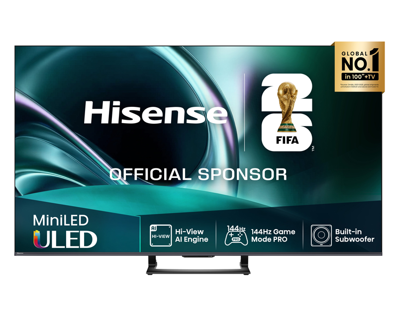 HISENSE 75 inča 75U7Q ULED Mini-LED 4K UHD Smart TV