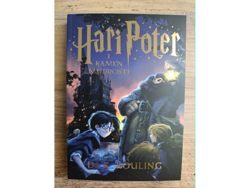 Hari Poter i kamen mudrosti