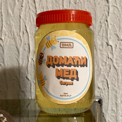 Domaći med (bagremov i lipov)