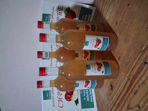JABUKOVO SIRĆE domaće 100% prirodno