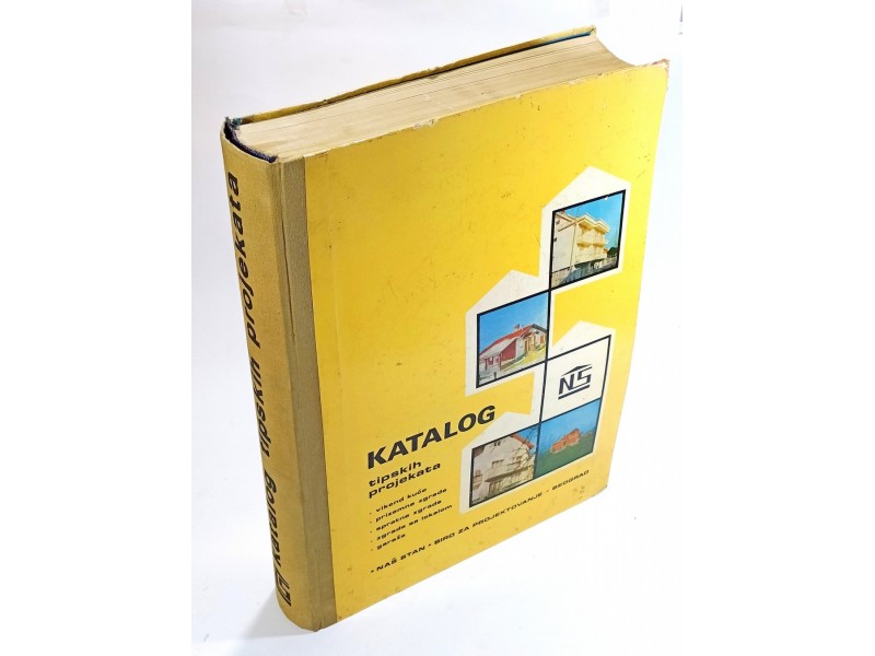 Katalog tipskih projekata,sa preko 1300 tipoa,naš stan