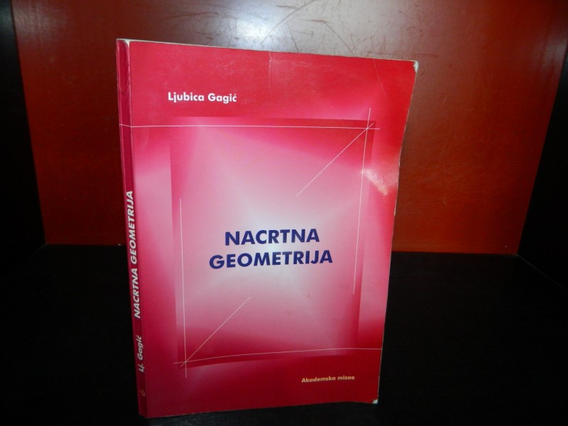 Nacrtna geometrija, Ljubica Gagić