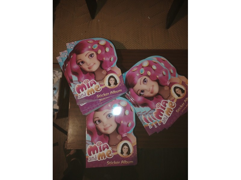 Mia albumi 50kom