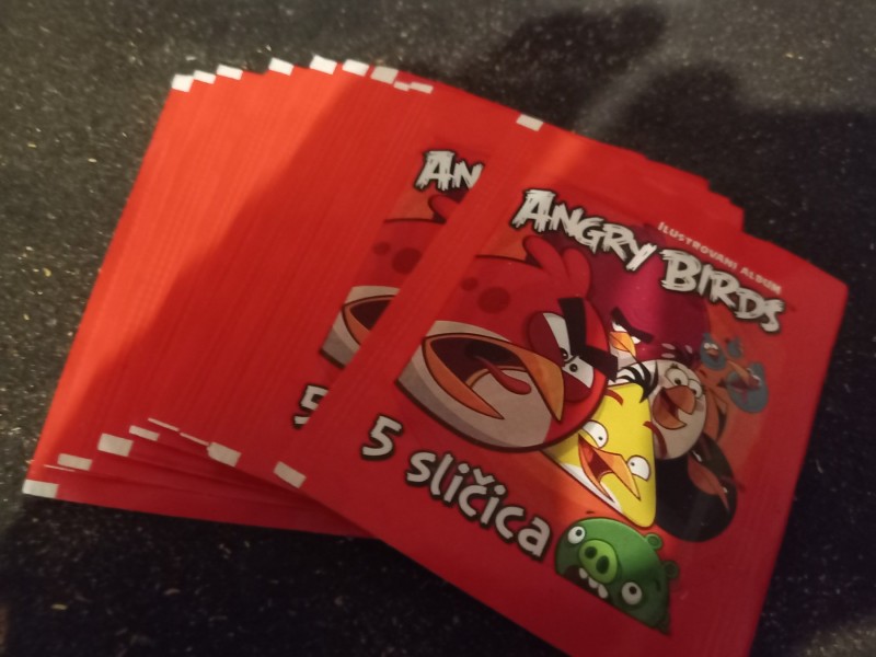 Angru birds 10 ne otvorenih kesica