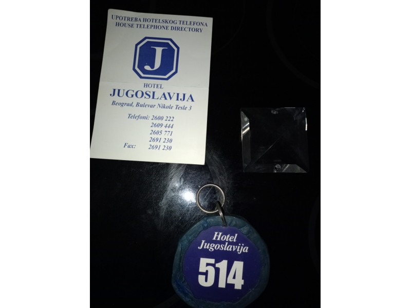 Swarovski kristal iz hotela YU