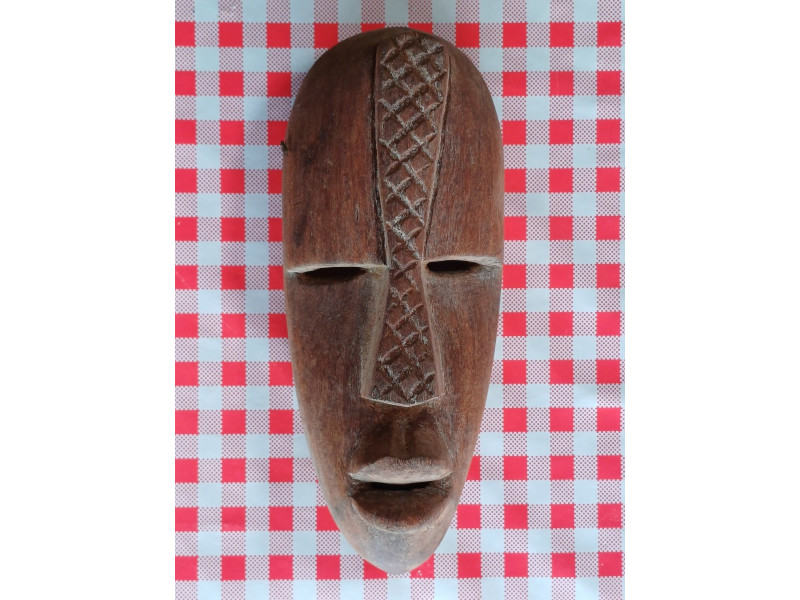 Afrička drvena maska