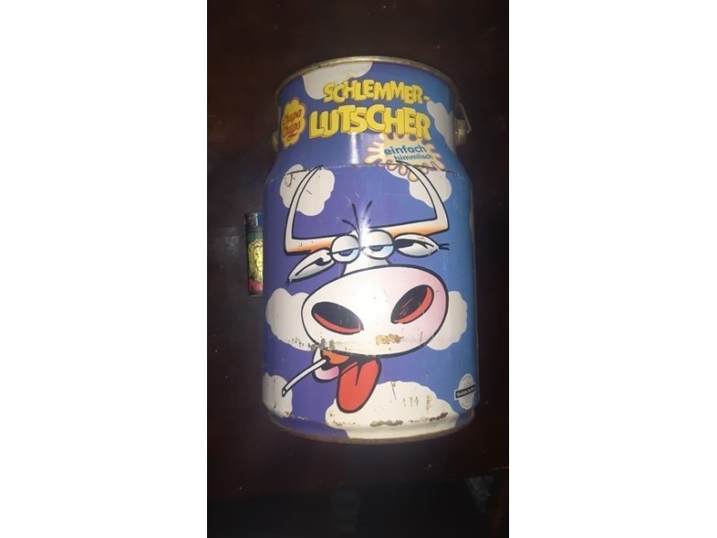 Limena kutija Chupa Chups