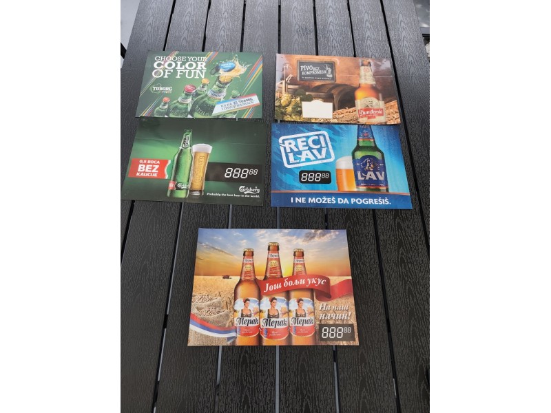 5 POSTERA BREWERIANA