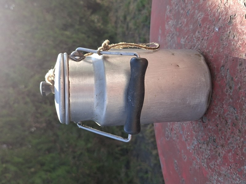 Aluminijumska kanta za mleko