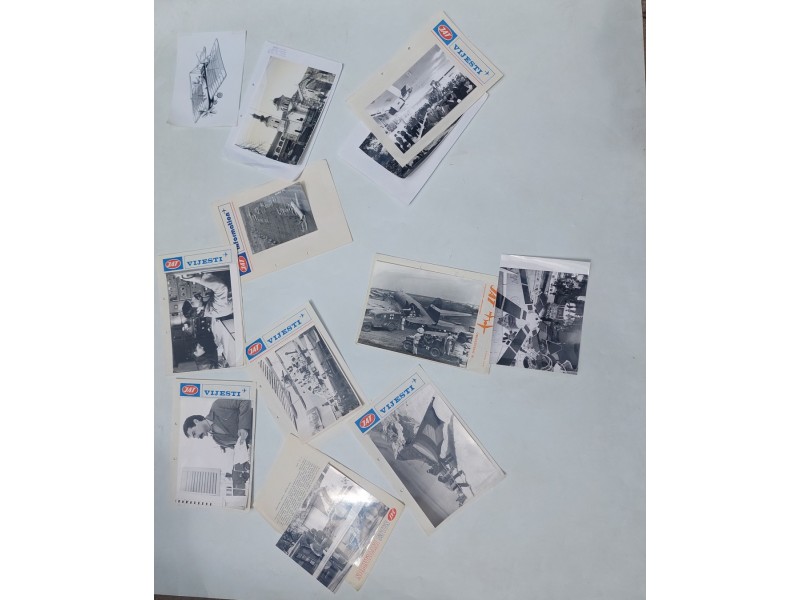 Lot ORIGINALNIH 61 komad FOTOSA SFRJ PERIOD SUPER RARE