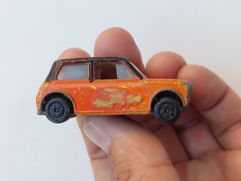 Matchbox Superfast Racing Mini (broj 29) vintage