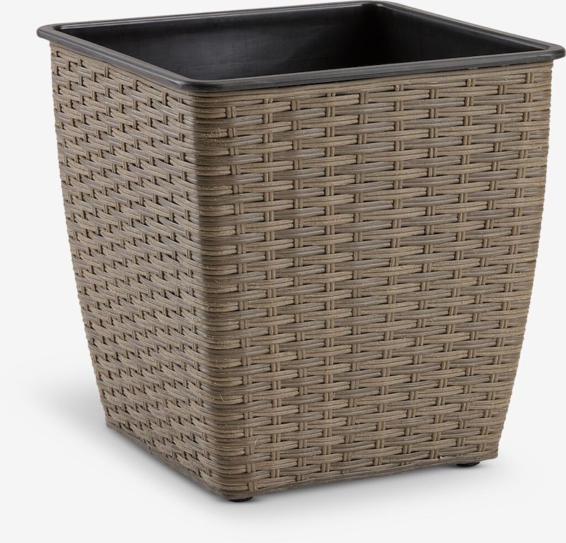 Pletena saksija ISLOM 31x31x32 natur