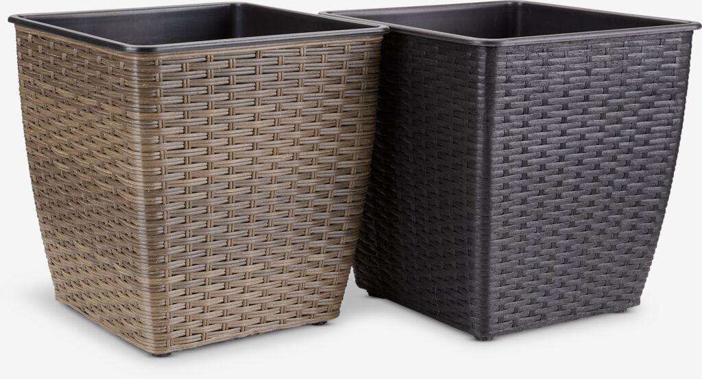 Pletena saksija ISLOM 31x31x32 razne
