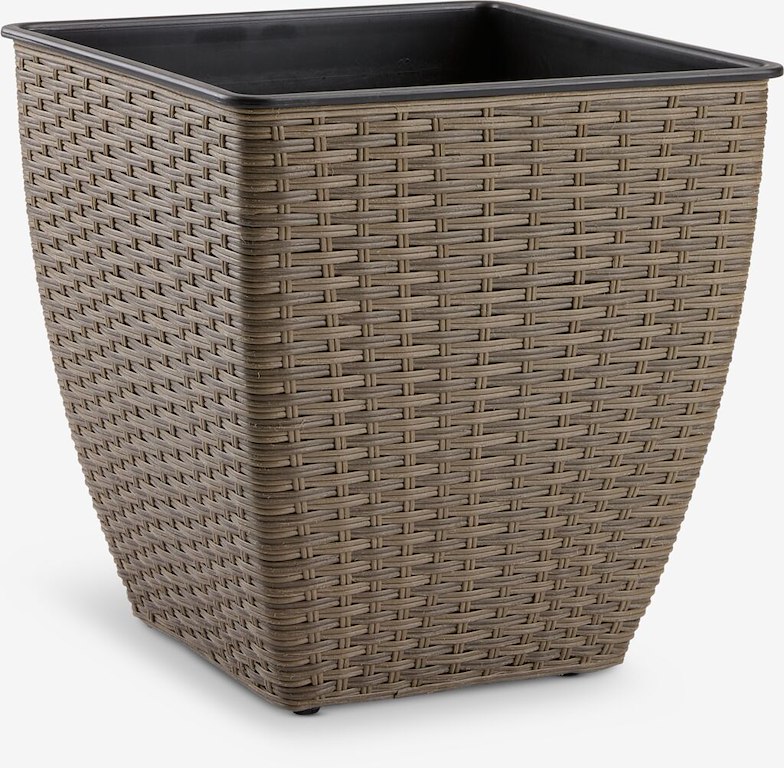 Pletena saksija ISLOM 38x38x39 natur