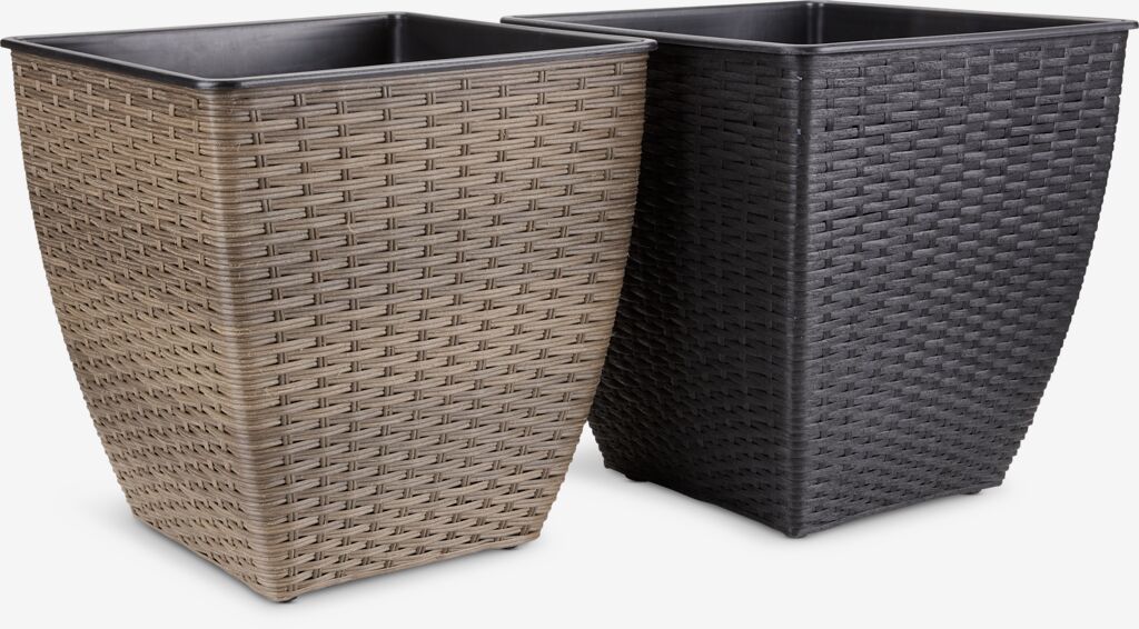 Pletena saksija ISLOM 38x38x39 razne