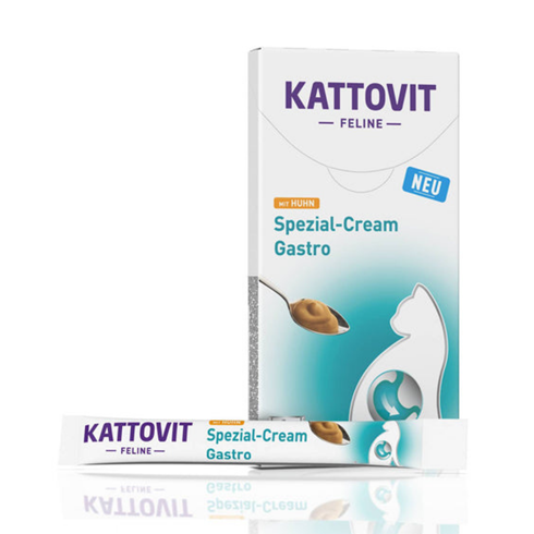 KATTOVIT GASTRO SNACK CREAM 15G ZA MAČKE – PODRŠKA OSETLJIVOM VARENJU