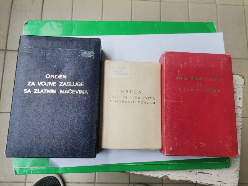 TRI KUTIJE SFRJ