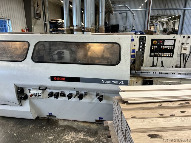 Glodalica za profile
SCM Superset XL