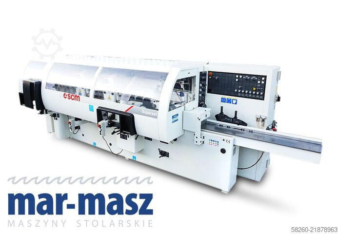 Četvorostrani planer
SCM SUPERSET Plus 7 głowic