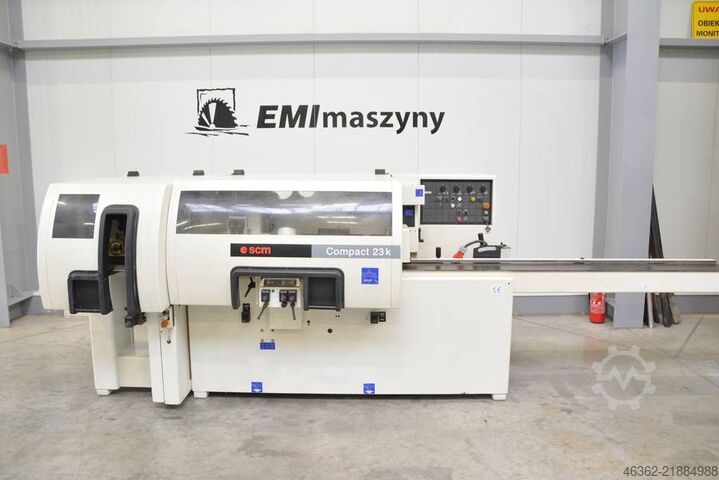 Četvorostrani planer
SCM COMPACT 23K