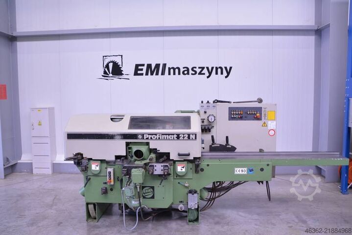 Formier
WEINIG PROFIMAT P 22N PROFIMAT 22N
