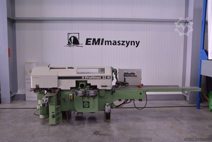 Formier
WEINIG PROFIMAT P 22N