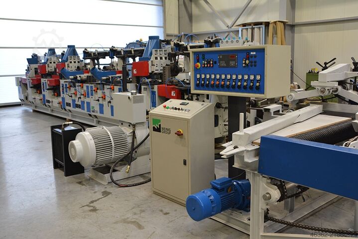 Glodalica za obradu oblika
Weinig 200m/min Hydromat Super 30B