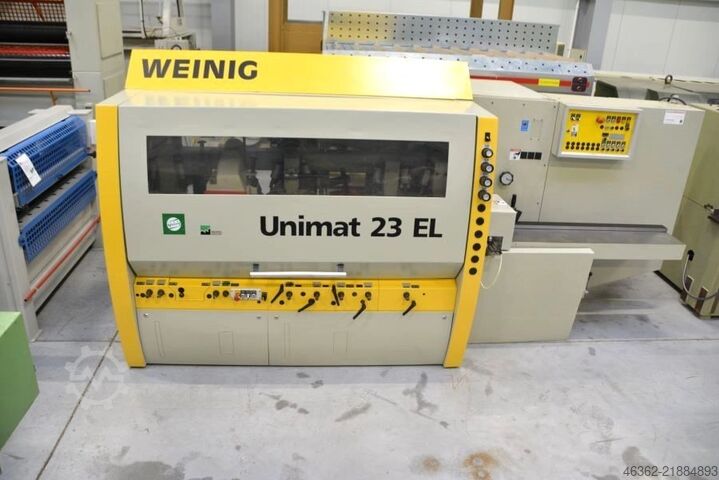 Formier
WEINIG Unimat 23 EL