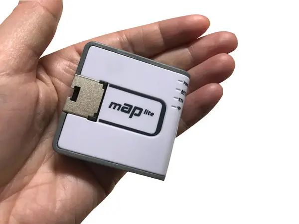 MIKROTIK Access point RouterBOARD mAP lite 2nD RBMAPL-2ND sivi